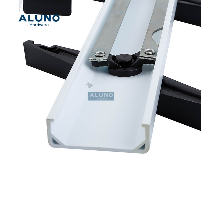 ALUNO Factory Louver Window Shutter Aluminum Plastic Louvred Frame ...