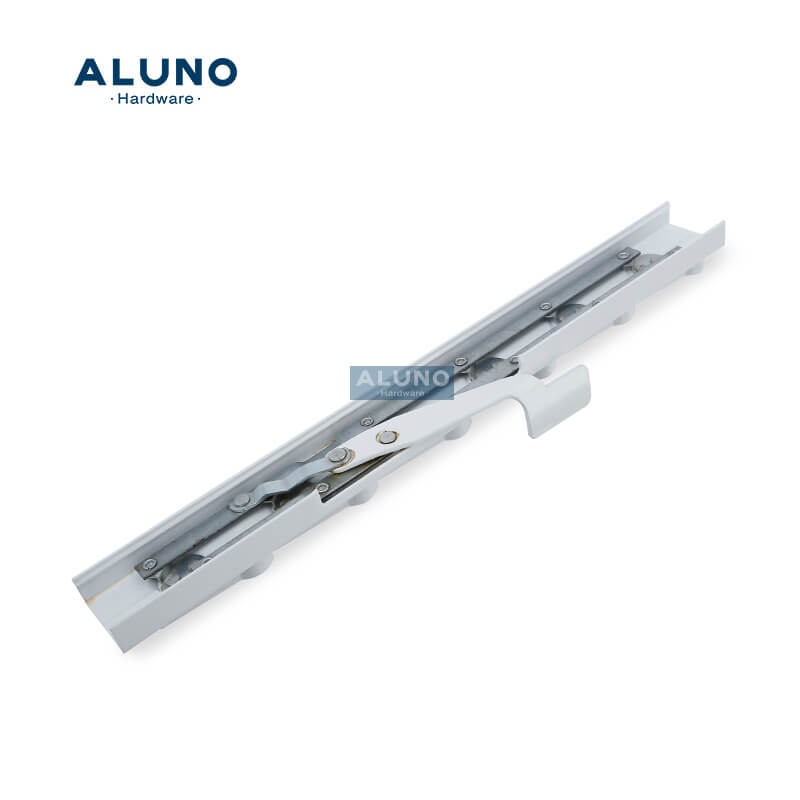 ALUNO Elegant Plastic Aluminum Louver Frame Bracket Maximum Ventilation ...
